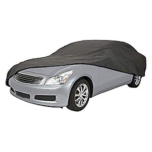 Classic Accessories Over Drive PolyPRO 3 Full-Size Sedan Cover, 191"-210"L