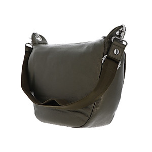 Mandarina Duck Women's Crossbody Bag, Metal Green, Taglia Unica