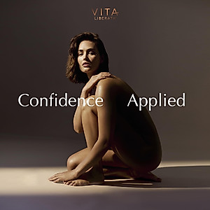 Vita Liberata Fabulous Gradual Tanning Lotion - Buildable Formula, Sun-Kissed Tan, Untinted For Minimal Transfer, Lasting Finish, Formulated with Hyaluronic Acid, 6.76 fl oz