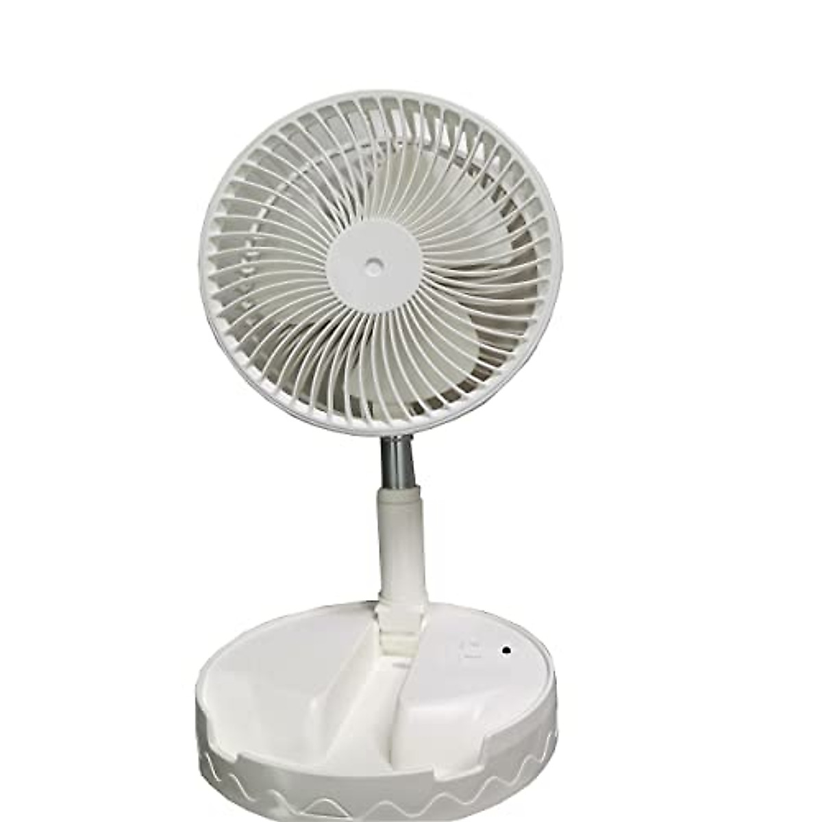Fly Kan Retractable folding remote control desktop fan, USB table fan, portable remote control fan, suitable for office, home, outdoor camping, etc.