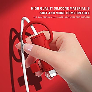 BGNTBUK Type C Magnetic Cable Fast Charging 10 Ft Soft Silicone Data Cable Cover Suitable for Charging Cable Charger Cover Compatible with Lgv60 Charger