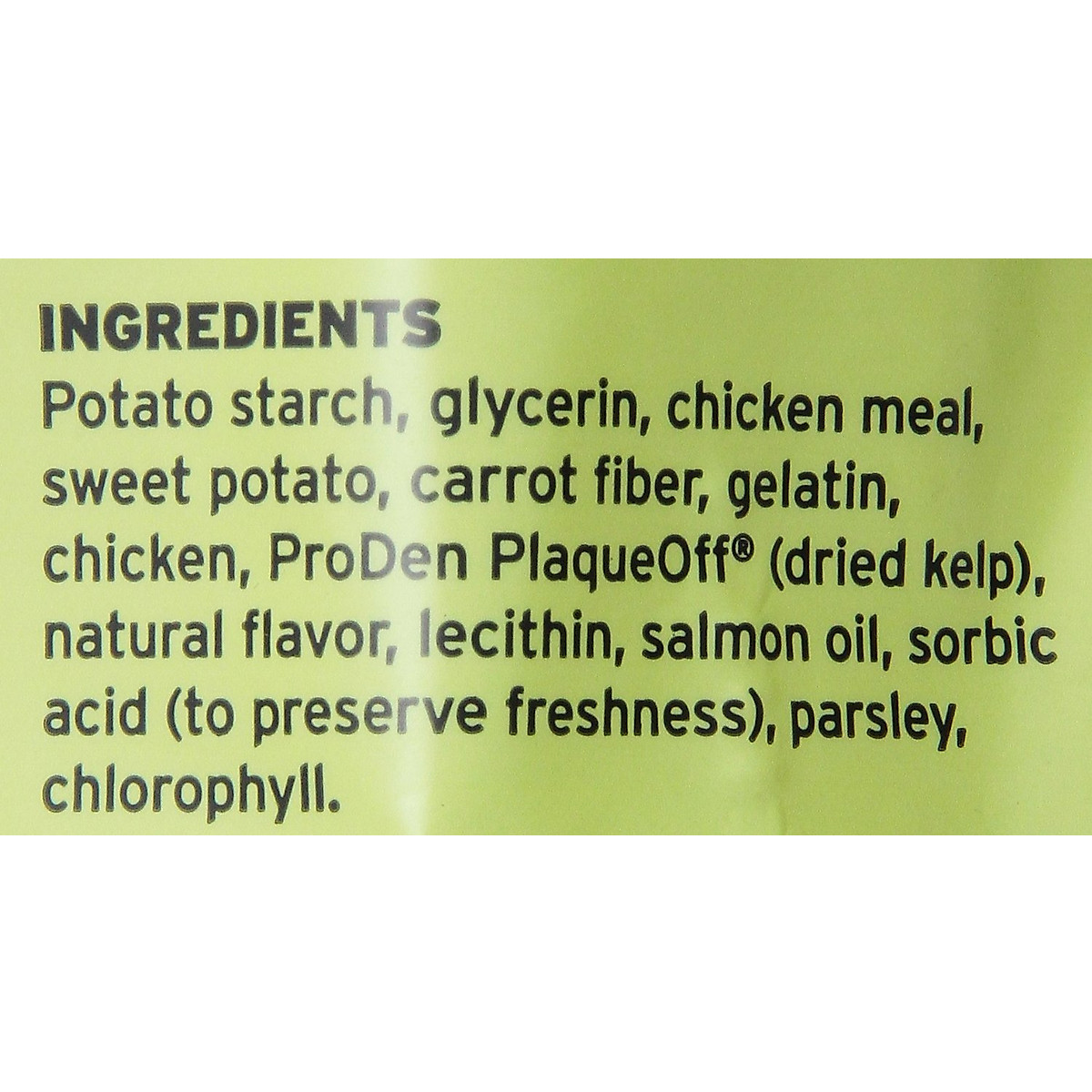 Indigenous Grain Free Dental Health Bones 2 Flavor Variety Bundle: (1) Original Fresh Breath Formula, and (1) Roasted Chicken Flavor, 17 Oz. Ea.