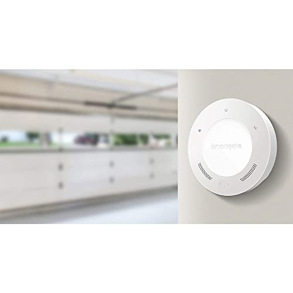 ismartgate LITE Smart Garage Door Opener Remote, APP Control, Compatible with Apple Homekit, Amazon Alexa, Google Assistant, IFTTT, Compatible with All Garage doors. Wireless sensor included.