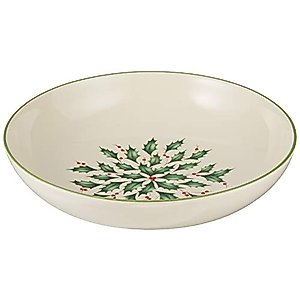 Lenox Holiday Entertaining Individual Pasta Bowl
