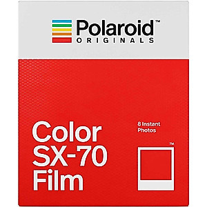 Polaroid Originals Classic Color Instant Film for SX-70 Cameras Bundle (80 Exposures) (10 Items)