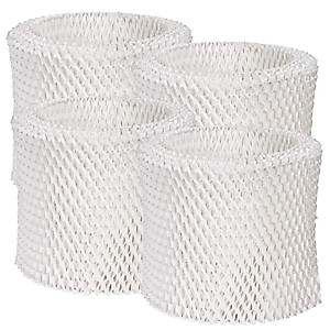Future Way HC-888 Humidifier Filter C Compatible with Walgreens Cool Mist Humidifier, Honeywell HC 888 Series, HCM 890 Series, 4-Pack