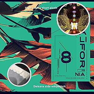 Ine Ive African Chakra Tapestry African American Woman Zen Meditation Tapestry 80x60 Inch Starry Sky Flower Garden Tapestry Inspirational Afro Yoga Wall Art Tapestry for Bedroom Dorm Decor GTDWIE0157