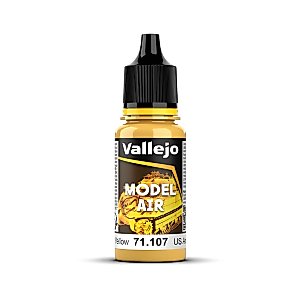 Vallejo Acrylic Paint, US Interior Yellow