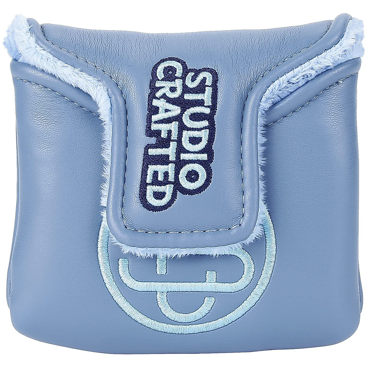 Studio Crafted Hawaii Tiki Golf Square Mallet Putter Cover Magnetic Closure