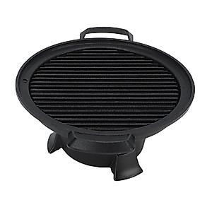 Mini Grill Set Outdoor Grill Stove Desktop Portable Grill Portable Die-casting Aluminum charcoal brazier Grill Non-stick Grill Cast Aluminum Small Grill Non-stick Food Grade Picnic Camping
