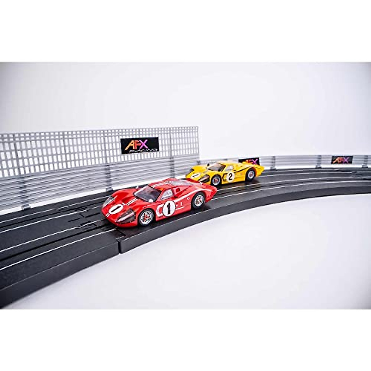 AFX/Racemasters ARMCO Barriers AFX22072 HO Slot Racing Parts & Accessories