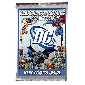 Searchlight Comics 10 Pack Bundle (DC)