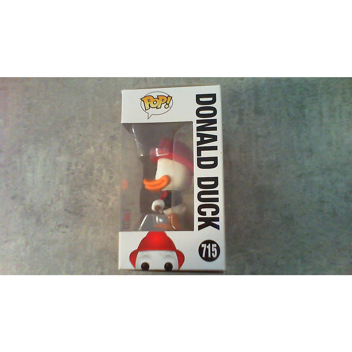 Funko POP Donald Duck Donald Duck Anniversary Firefighter Exclusive