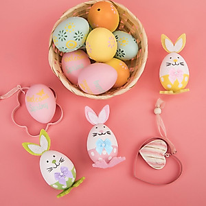 Meseey 60pcs Mini Pastel Rainbow Satin Ribbon Bows with Pearl 1 Inch Colored Craft Bows Flowers Appliques DIY Craft for Sewing, Scrapbooking, Wedding, Gift,Christmas Decoration (Pastel)