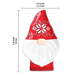 Bico Red Gnome Spoon Rest, House Warming Gift, Dishwasher Safe