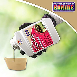 Bonide Colorado Potato Beetle Beater Concentrate, 16 oz Makes 8 Gallons for Organic Gardening and Vegetable Garden Insect Control