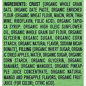 Gerber Up Age Organic Grain & Grow Soft Baked Grain Bars Banana Mango Pineapple, 5oz