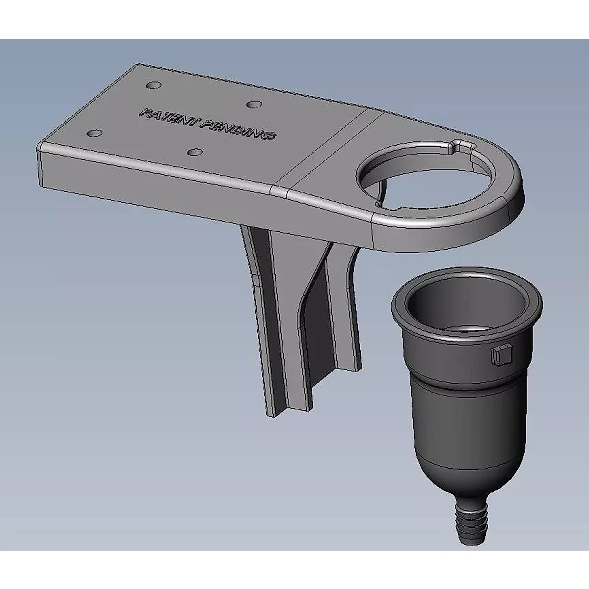 Soda Gun Holder (Holster)