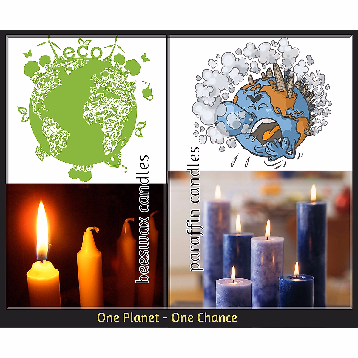 BCandle 100% Pure Beeswax 15-Hour Votives Candles Organic Hand Made (2)