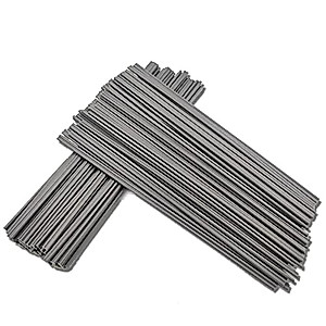 welding rods 50pcs Plastic Welding Rods Electrodes For Hot Air Welder Gun Auto Car Bumper Repair Tools Black PVC Sticks Floor Soldering Stainless steel rods for daily use
