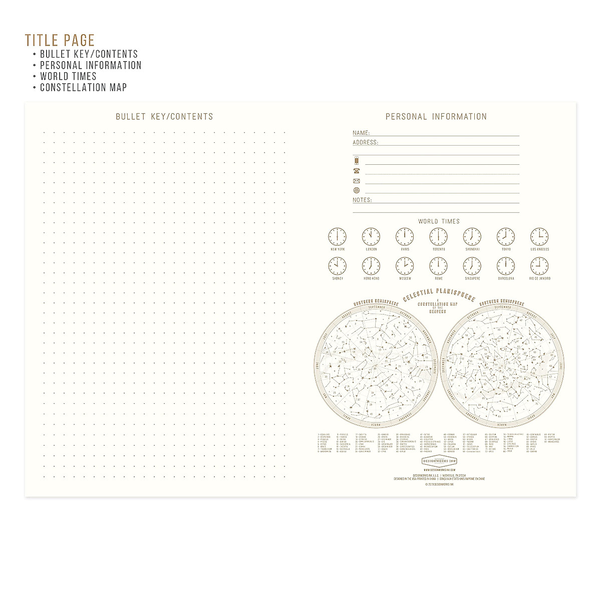 DesignWorks Ink Suede Cloth Hardcover Journal Notebook with Lined Pages, Ribbon Bookmark, and Storage Pocket for Work, Writing, Journaling - Terracotta Journal with Gold Radiant Rays Design 5.75" x 8.125"