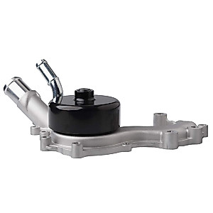 AUQDD AW6169 Water Pump Kit With Gasket (For Engine 3.6L ERB ENG.) Fit For 11-14 Chry-sler 200,11-20 300/11-14 Do-dge Avenger,11-20 Challenger Charger /11-15 Je-ep Grand Cherokee /13-18 Ram 1500