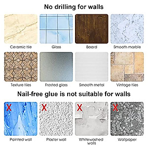 Gssimeal Shower Shelves 2 Pack Bathroom Adhesive Corner Shower Caddy with 4 Hooks No Drilling Aluminum Rustproof Shower Organizer for Bath Kitchen, Black