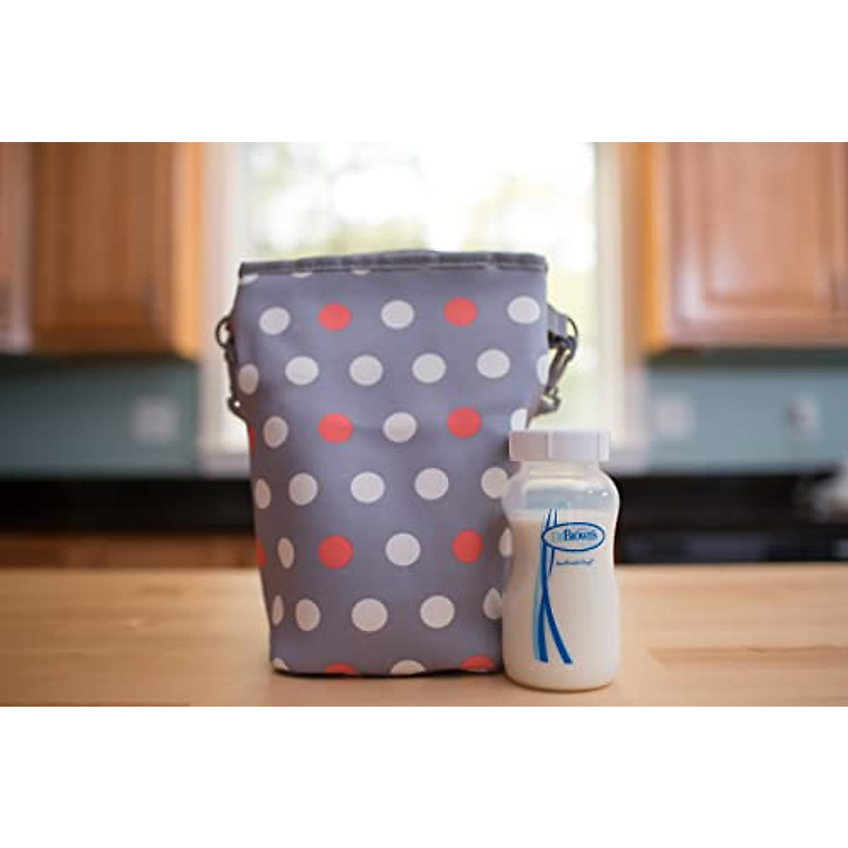 Dr. Brownâ€™s Natural Flow® Storage/Travel Caps, Wide-Neck, 2 Count (Pack of 1)