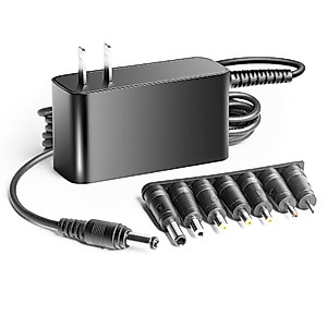 KFD Universal 15V Power Supply Adapter for Anker Soundcore Rave Mini A3390 Sony SRS-XB3 Speaker Litter Robot Theragun Mini Prime Yamaha THR10 Amp Anker Nebula Capsule Max D2423 Projector Charger Cord