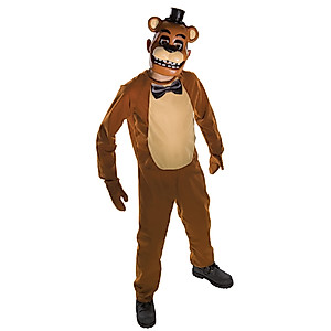 Rubie's Five Nights Child's Value-Priced at Freddy's Freddy Costume, Medium, Brown