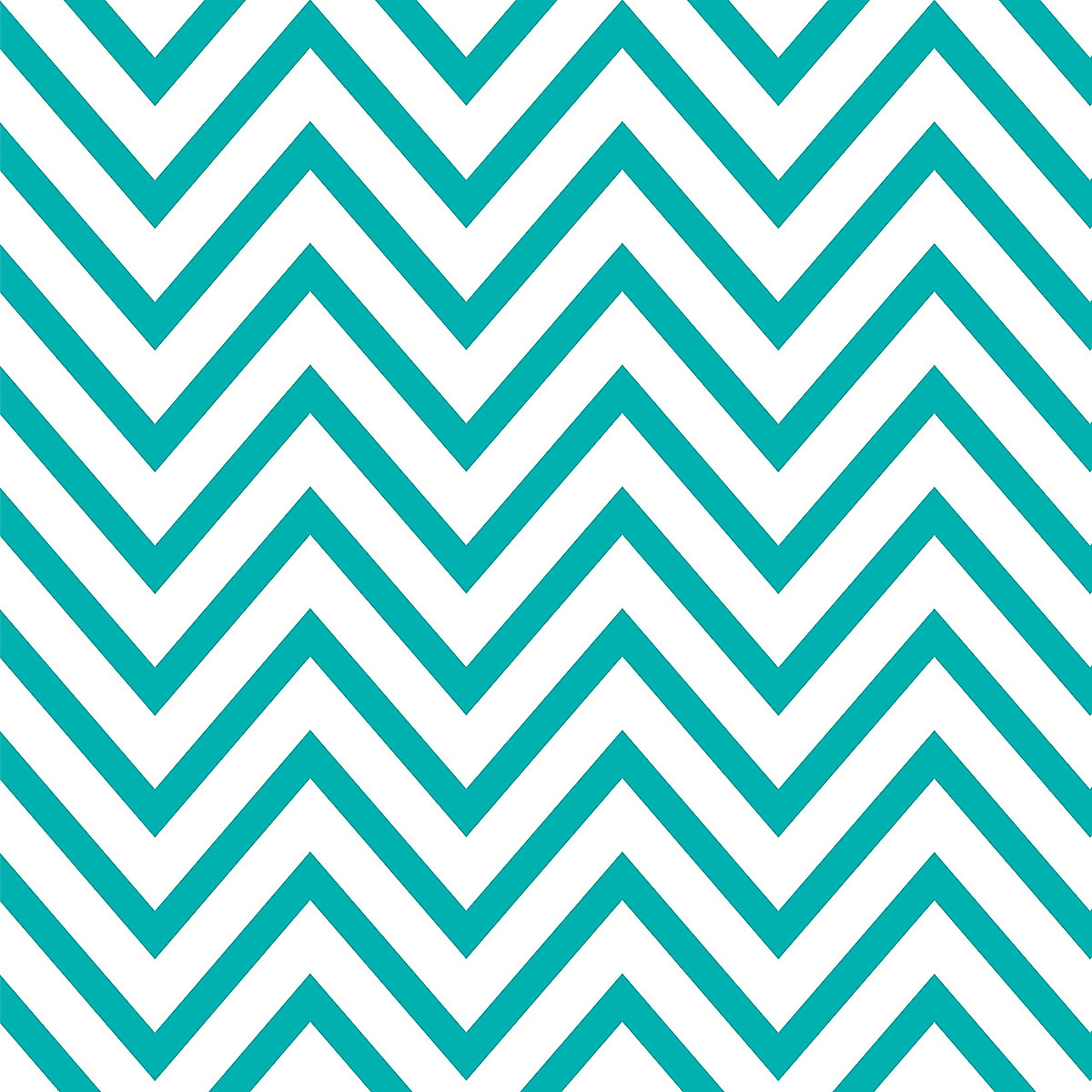 Con-Tact Brand Creative Covering Self-Adhesive Vinyl Drawer and Shelf Liner, 18" x 20', Chevron Aqua