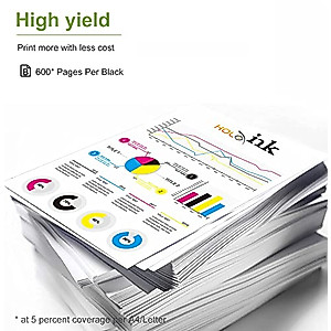 212XL Ink Cartridges Remanufactured Replacement for Epson 212 T212 Ink Cartridges for Workforce WF-2830 WF-2850 Expression Home XP-4100 XP-4105 Printer (2 Black, New Chip)