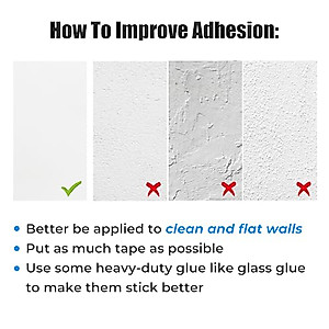 STICKGOO 6PCS 3D Wall Panels Peel and Stick, Main String Slat Wall Paneling, PVC Black 3D Wall Panels for Wall, Drop Ceiling Tiles for Interior Wall Decor, 23.6" x 47.2" x 6PCS, 46.5 Sq.Ft, Black