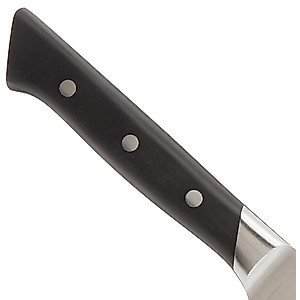 Miyabi Morimoto Edition Bread Knife, 9.5-inch, Black w/Red Accent/Stainless Steel