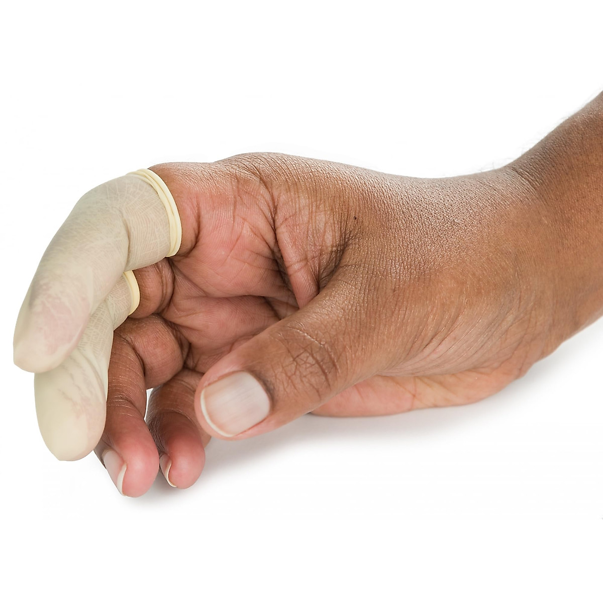 Grafco Latex Finger Cots, Large, 3908 L, 144 Count (Pack of 1)