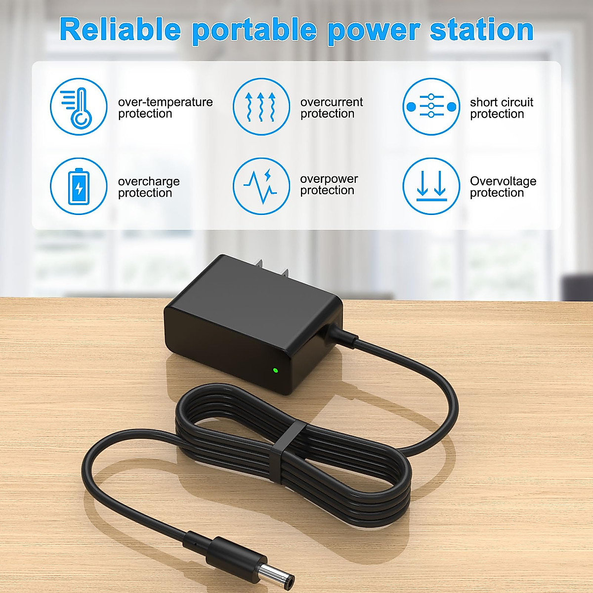 BENSN 5V Power Supply Adapter for Cisco IP Phone SPA525G2, SPA504G, SPA508G, SPA303, SPA922, SPA942, and SPA962, SPA300, SPA500, CP500, SPA900, Cisco SPA Series Phones Charging Cord