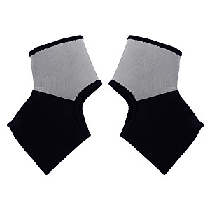 MILISTEN 2pcs Ankle wrap Sock Ankle Support for Running Ankle Socks Foot Sleeve wrap Sports Ankle Pads Ankle Brace Fitness Packing: Simple Transparent OPP Plastic Bag