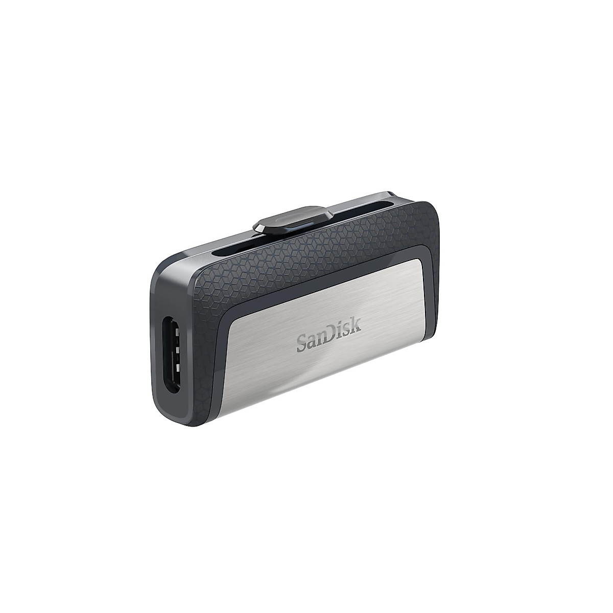 SanDisk 128GB Ultra Dual Drive USB Type-C - USB-C, USB 3.1 - SDDDC2-128G-G46, Gray