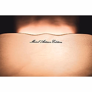 Meinl Percussion Artisan Edition Cajon with Internal Strings for Snare Effect, Baltic Birch/Brown Eucalyptus — Made in Spain — Tango Line, 2-Year Warranty (AETLBE)