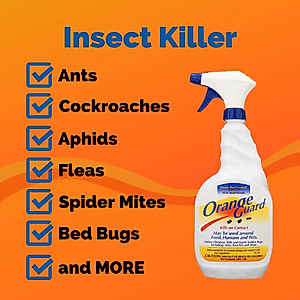 ORANGE GUARD 103 INC 32OZ Home Pest Control, 32 Fl Oz (Pack of 1), Clear