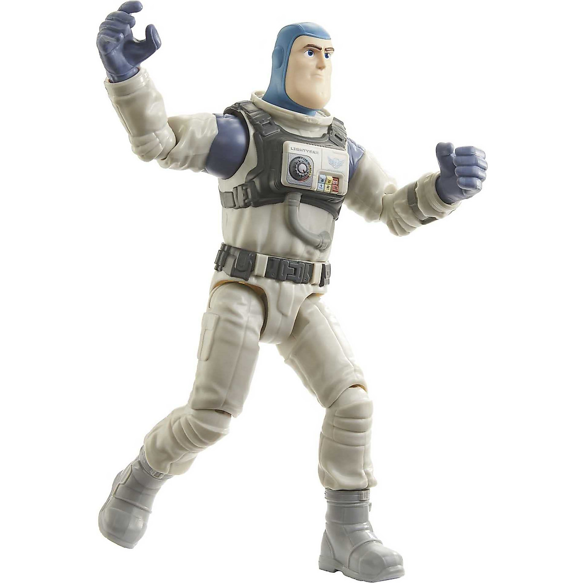 Mattel Disney and Pixar Lightyear Large Scale XL-01 Buzz Lightyear Action Figure with 14 Movable Joints, 12-inch Collectible Inspired by the Movie