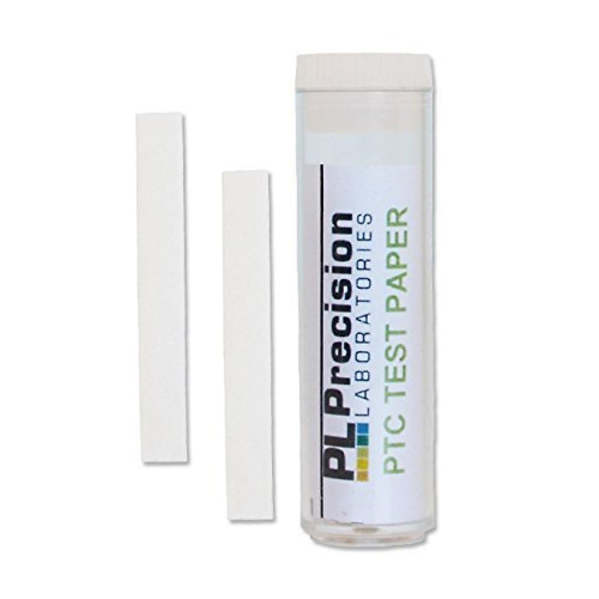Nasco Phenylthiourea (PTC) Paper Strips - Genetic Taste Testing - 30µg Per Strip (2, Vial of 100)