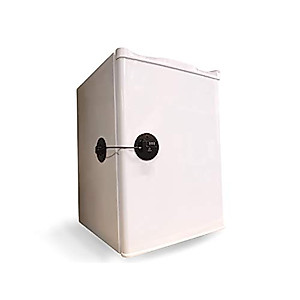 Fridge Lock, Refrigerator Lock, mini fridge lock, File Cabinet Lock, Drawer Lock, Lock for Cabinet, Child Safety lock Refrigerator Door Lock combination, fridge door lock with combination by ToolsGold