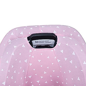 JYOKO Kids Cotton Cover Liner for car seat Compatible with Graco 4Ever DLX 4-in-1 (Pink Sparkles)