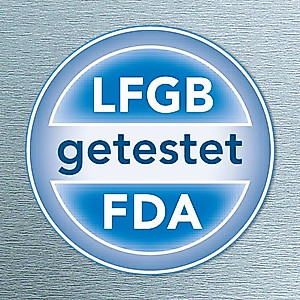 Isosteel 0.6 Litre 18/ 8 Stainless Steel Tableline Double-Walled Straight Shape Vacuum Pot with Flap Lid, Silver