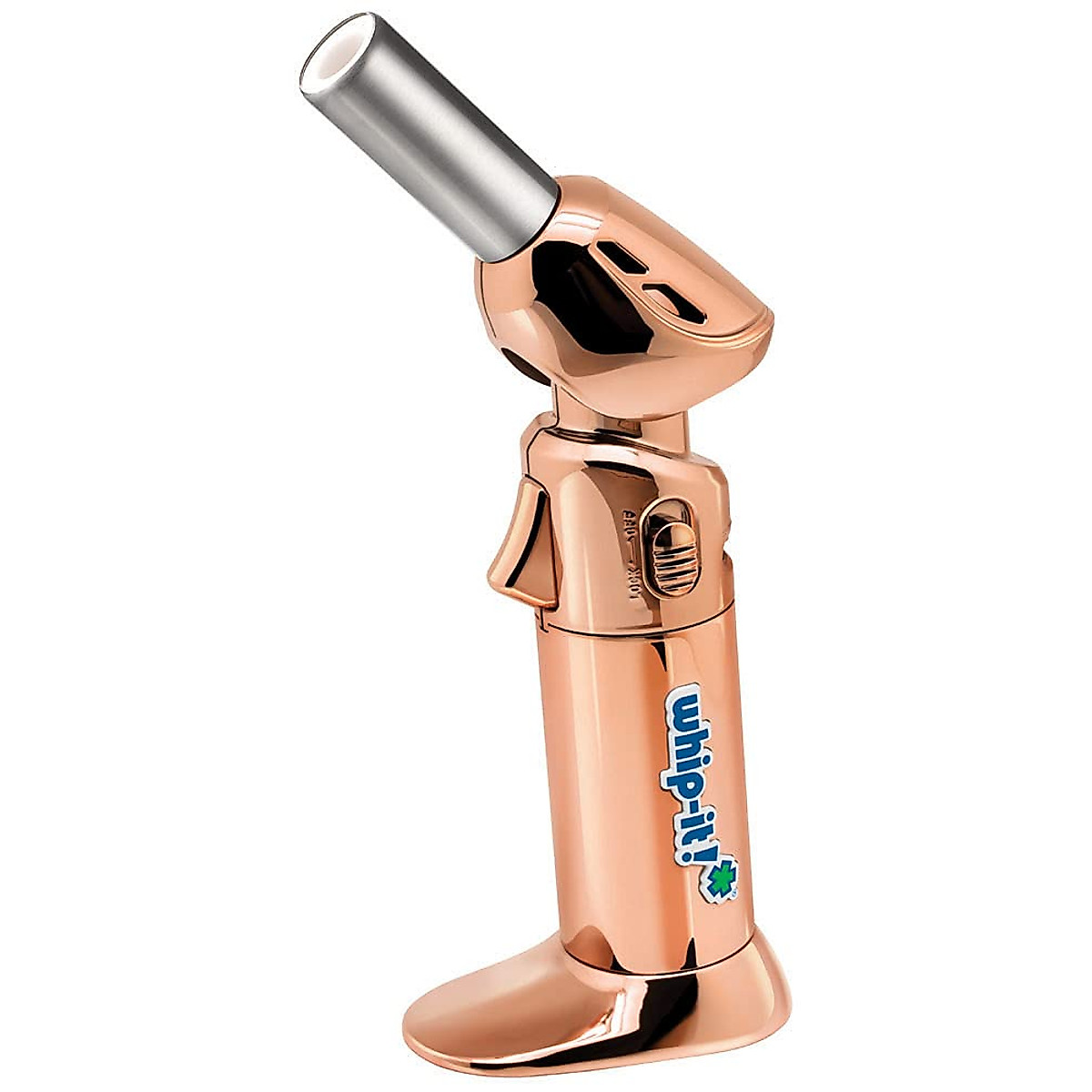 Whip-It! Flex Torch, Gold Chrome