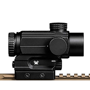 Vortex Optics Spitfire 1x Prism Scope - DRT Reticle (MOA), Black