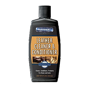 Blue Magic 855 Leather Cleaner and Conditioner - 8 oz.