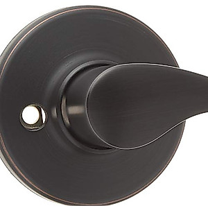 Weiser GLC12 BLM11P MS LH Belmont Residential Door Lever