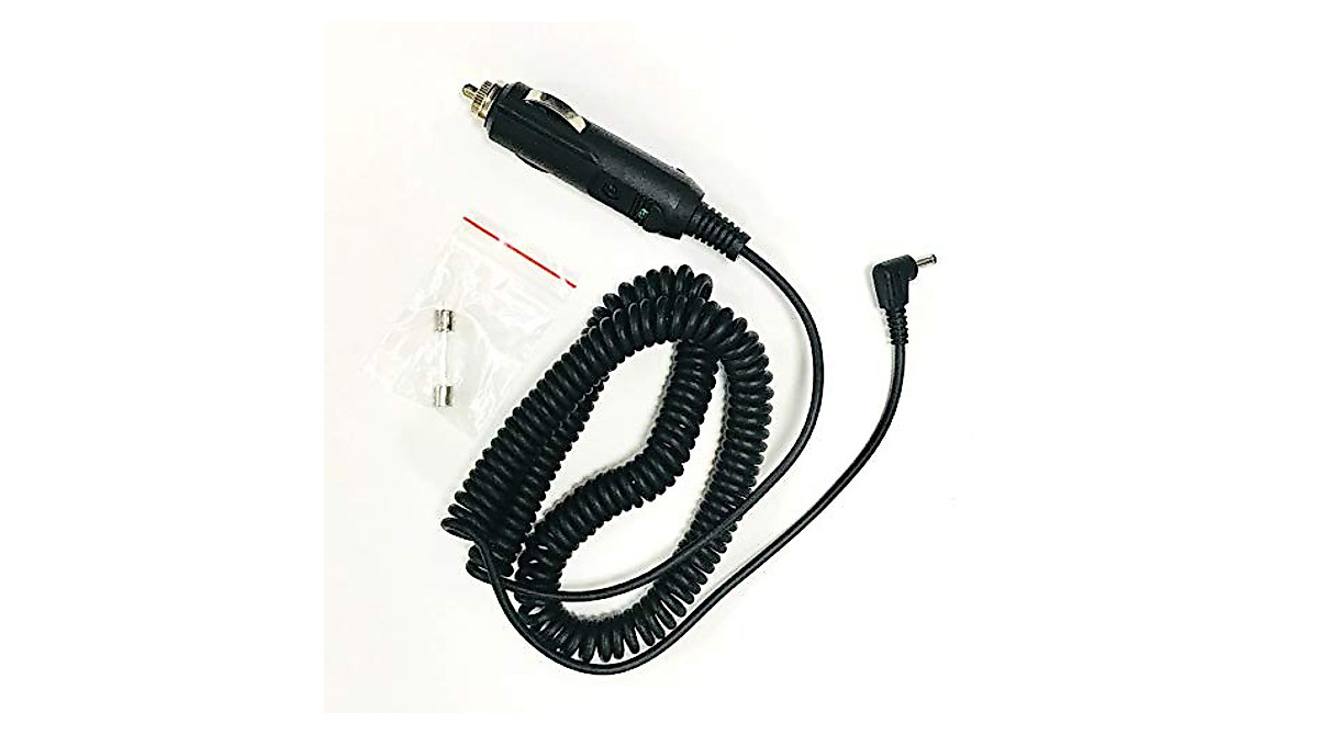 K40 Coiled Power Cord for Radar & Laser Detectors - Reliable & Versatile